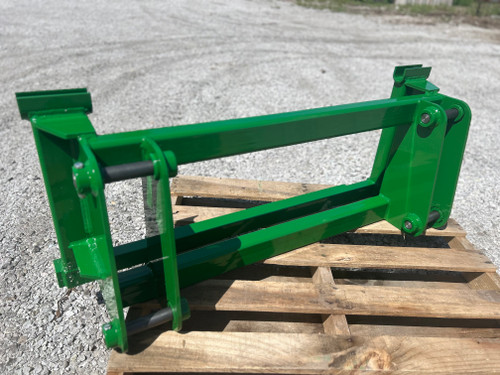 John Deere 148-158 Loader to John Deere 600-700 Attachments
