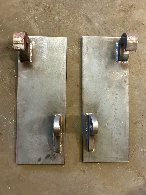 Euro Global Style Bracket Pair (Rec. Base)