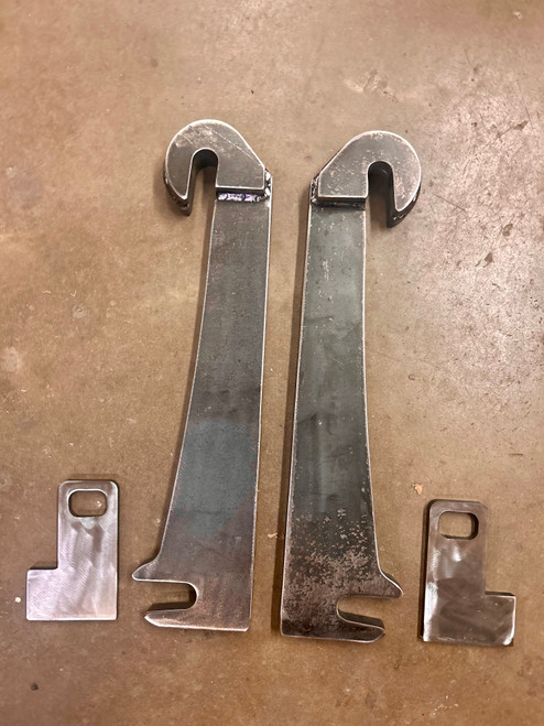 Brackets to fit ford Loader made by hayspear