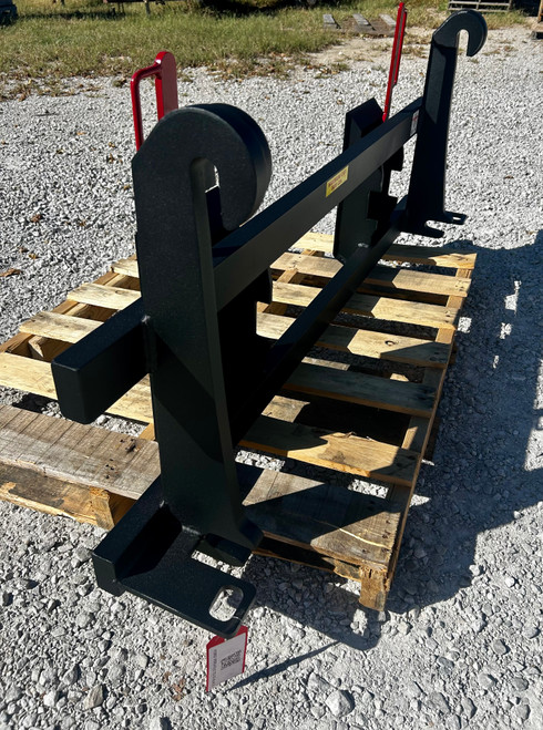 FORD 7209 PIN ON TO UNIVERSAL SKIDSTEER
