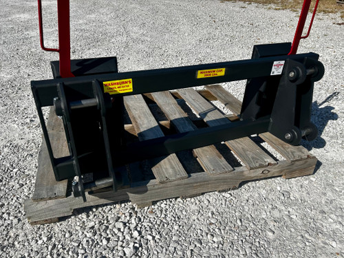 Quick Attach Adapter CASE IH 1845B to Skid Steer Attachment