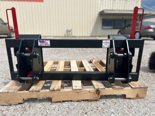 Quick Attach Adapter CASE IH 1835C to Skid Steer Attachment