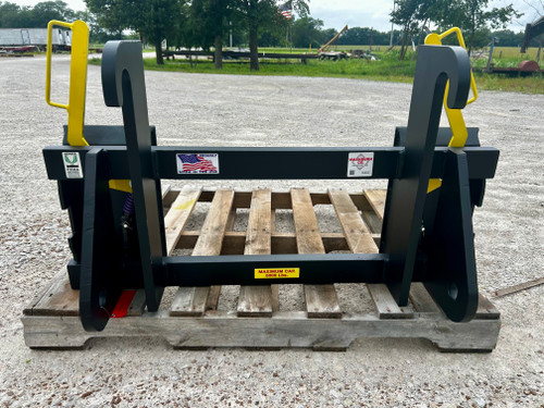 JCB 210S Loader to Skid Steer Bobcat Attachment Adapter