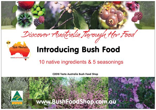 Introduction to Native Food - Taste Australia Bush Food Shop