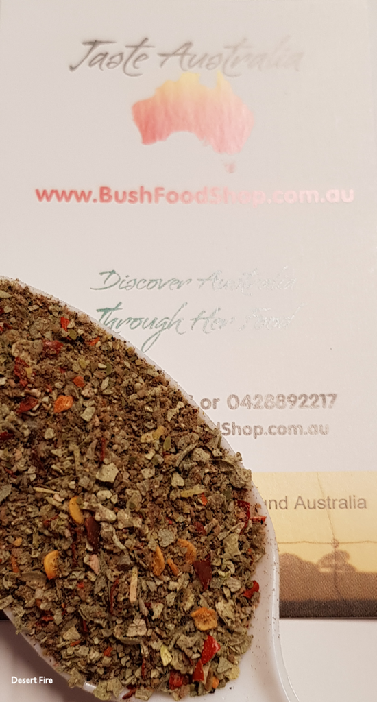 Native Seasonings: Desert Fire - Taste Australia Bush Food Shop