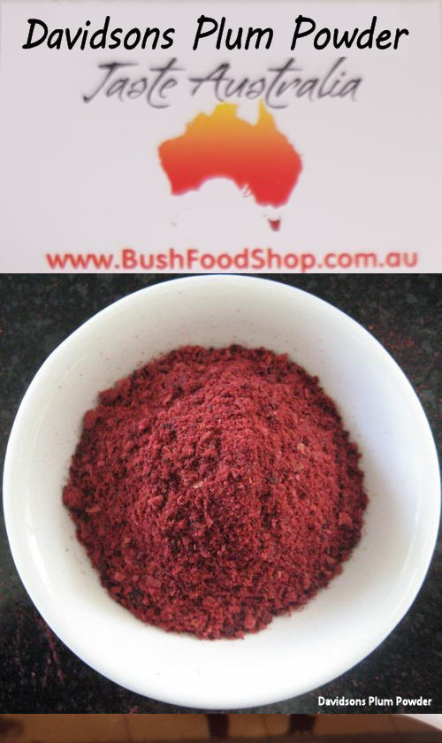 Davidsons Plum Powder | Taste Australia Bush Food Shop