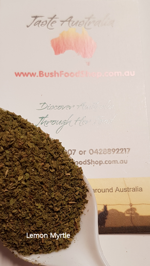 Lemon Myrtle an Australian Native Bush Food | Taste Australia Bush Food ...