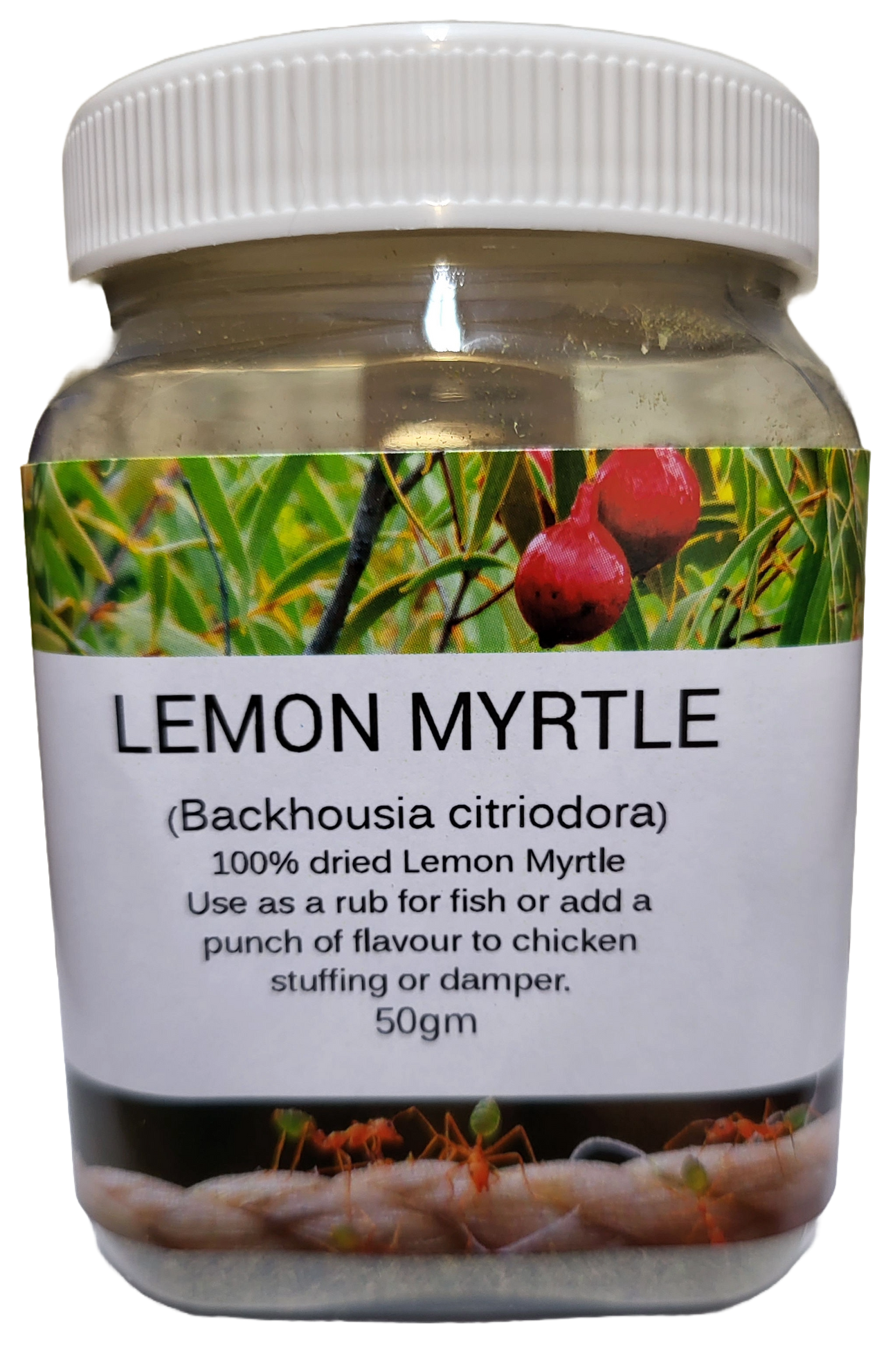 Lemon Myrtle an Australian Native Bush Food | Taste Australia Bush Food ...