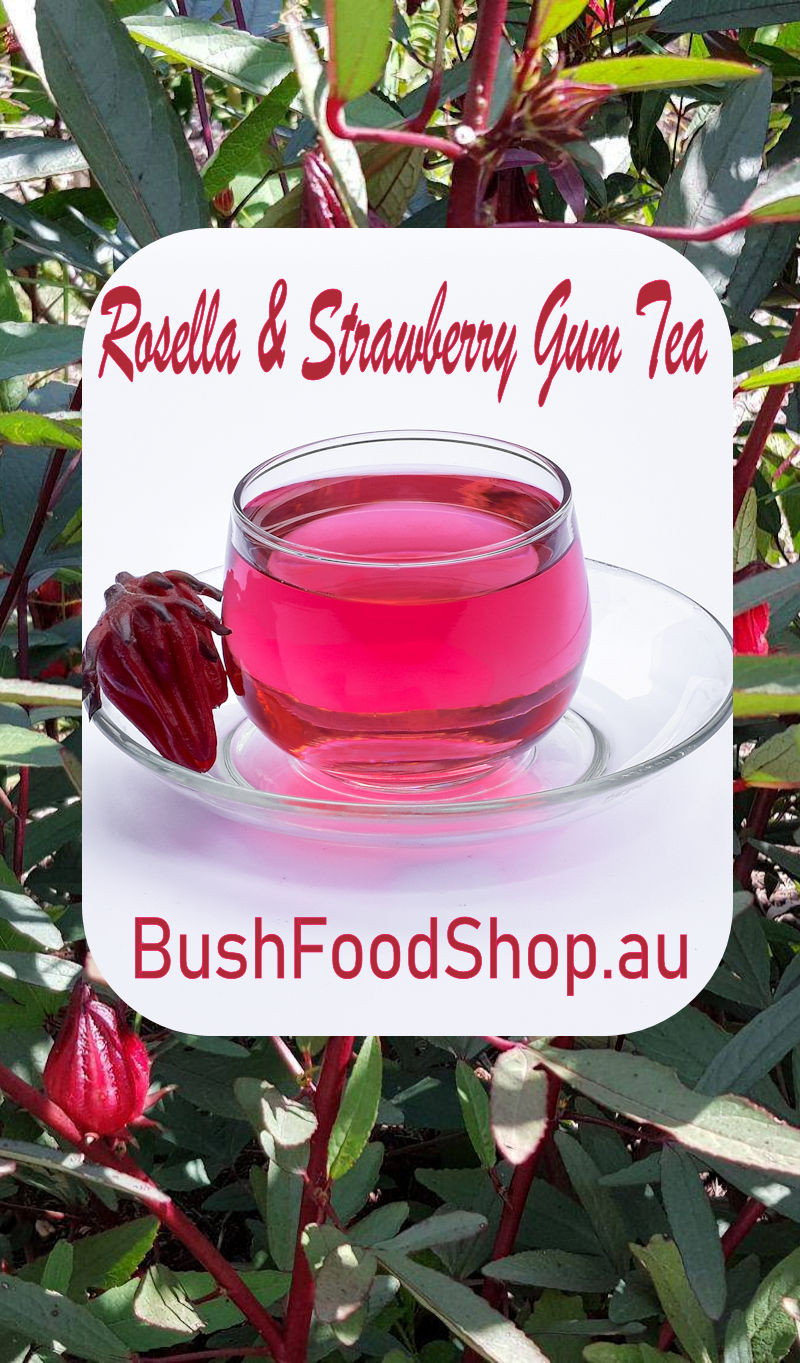 Wild Rosella Flower | Taste Australia Bush Food Shop