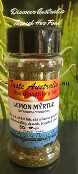 Lemon Myrtle Powder or flakes
