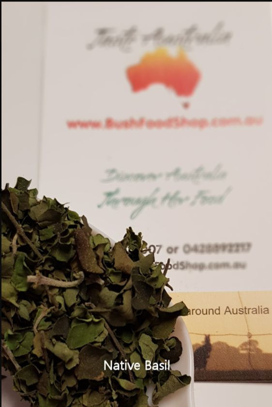 Native Basil an Australian Native Bush Food | Taste Australia Bush Food ...
