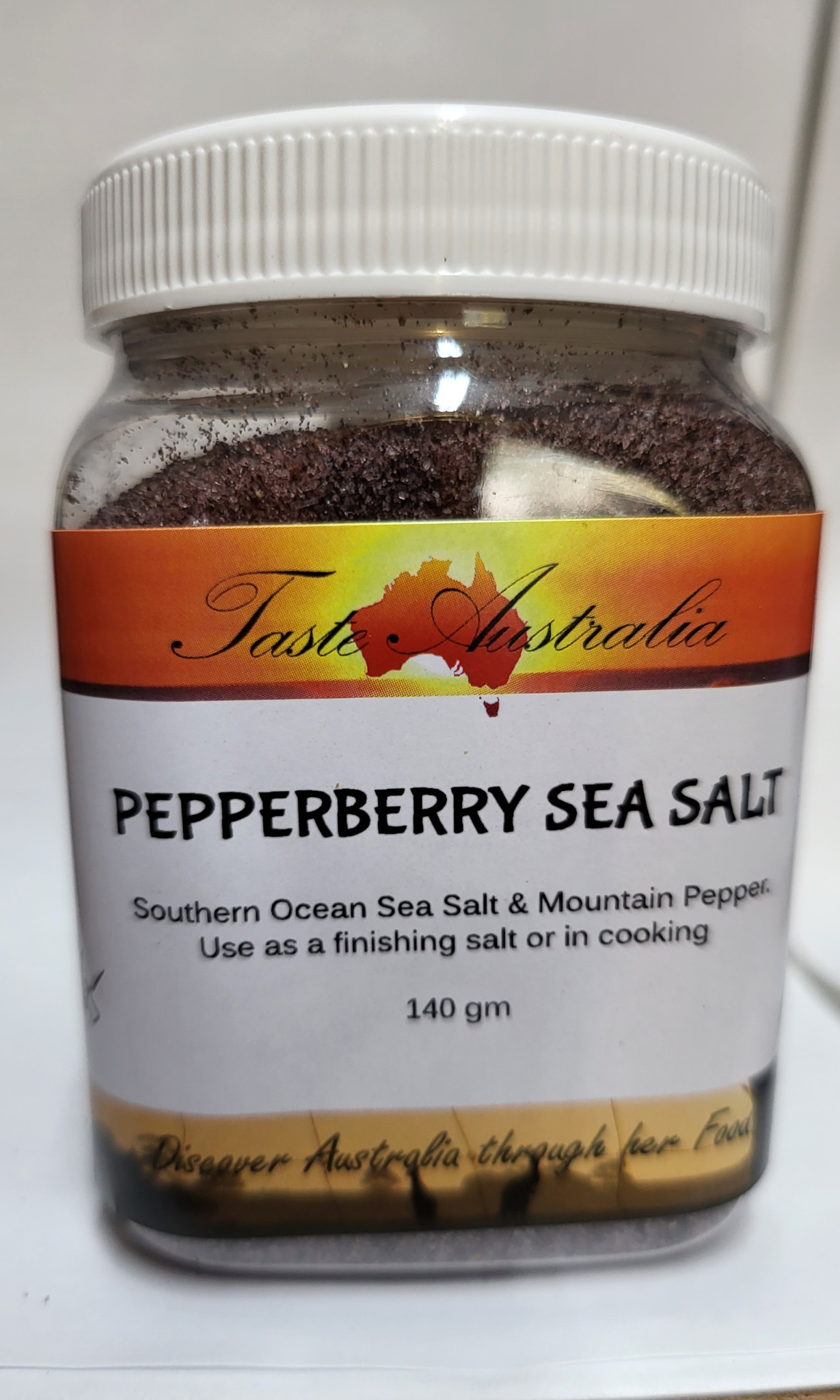 Pepperberry Sea Salt | Taste Australia Bush Food Shop