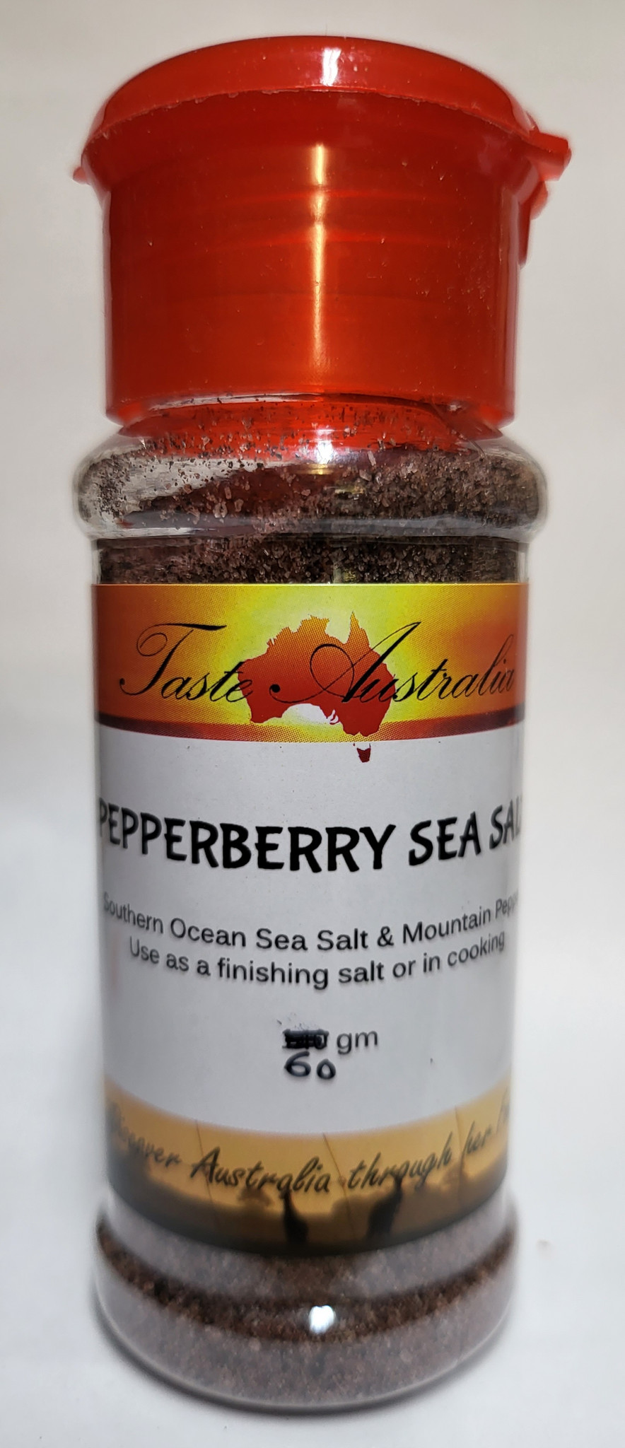 Pepperberry Sea Salt | Taste Australia Bush Food Shop