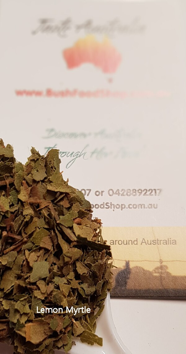 Lemon Myrtle Tea - Taste Australia Bush Food Shop
