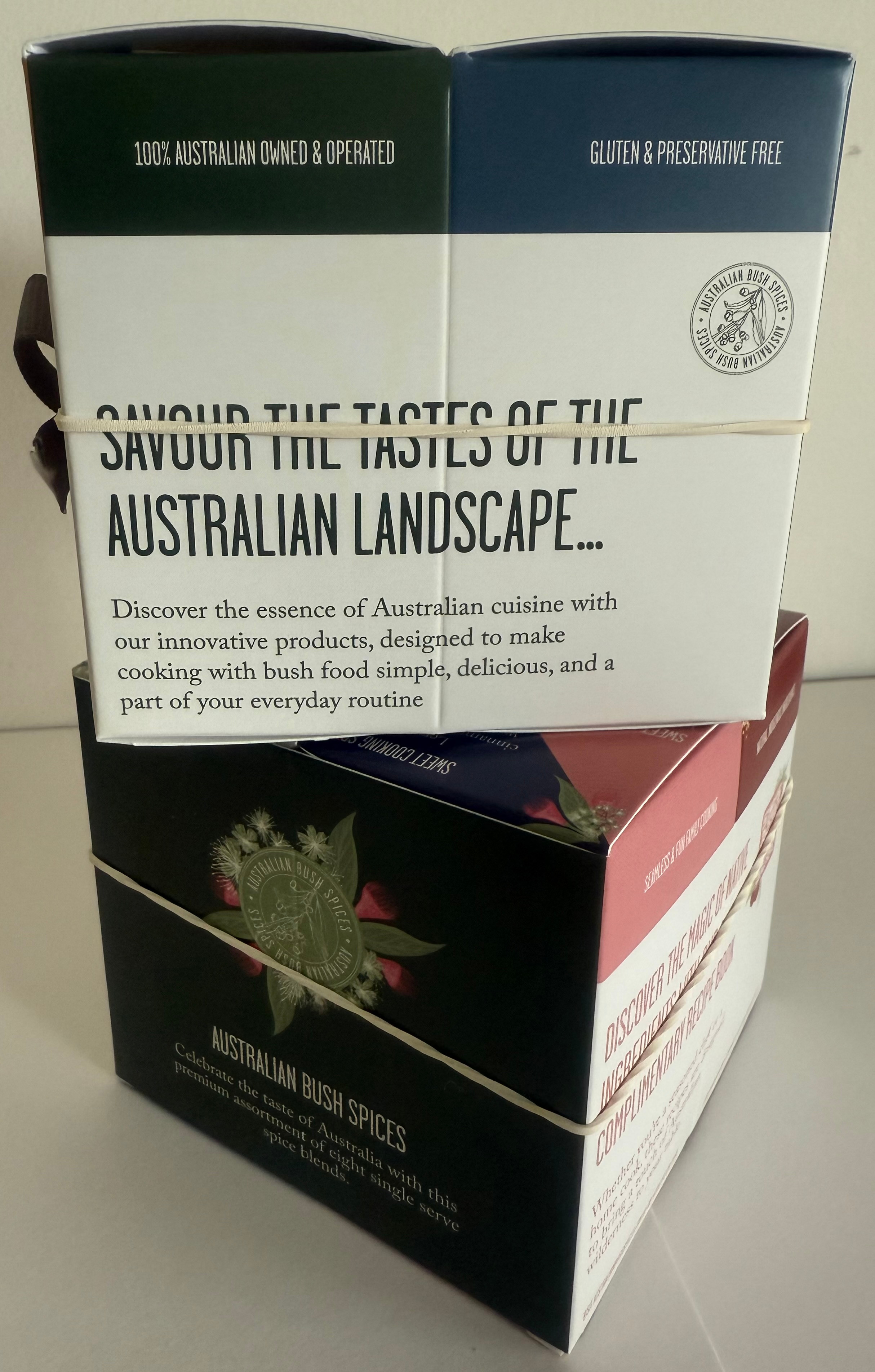 Australian Bush Spices Collection | Taste Australia Bush Food Shop