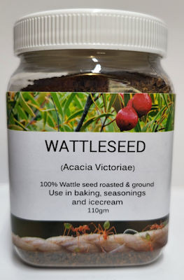 Wattle seed | Australian Native Bush Food | Taste Australia Bush Food Shop