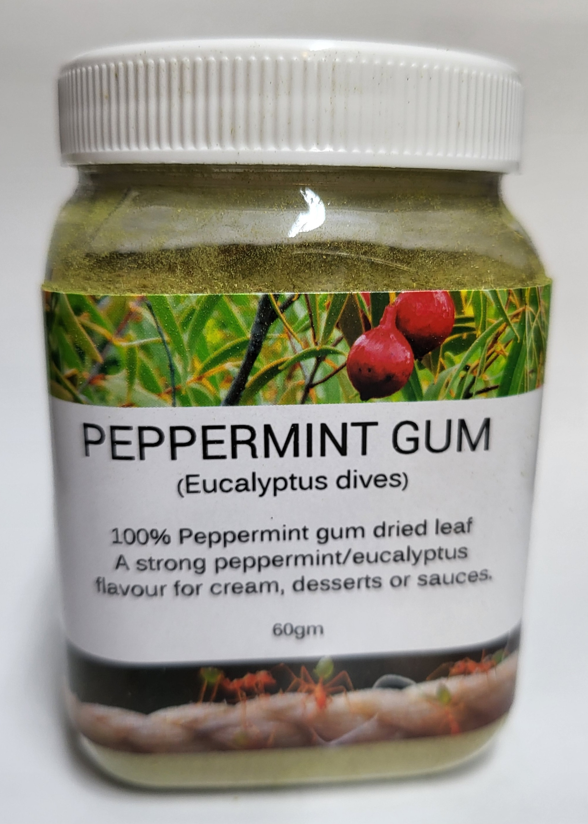 Peppermint Gum an Australian Native Bush Food | Taste Australia Bush ...