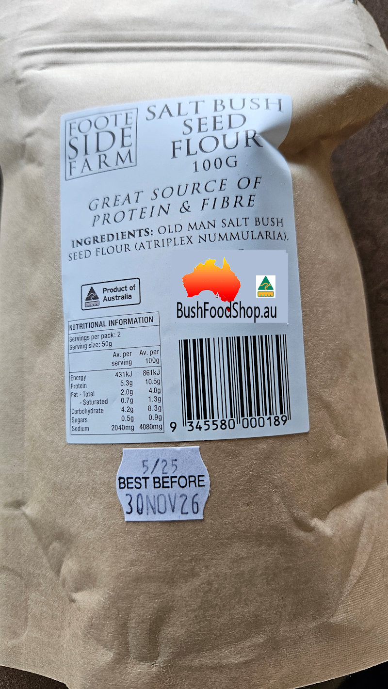 Salt Bush an Australian Native Bush Food | Taste Australia Bush Food Shop