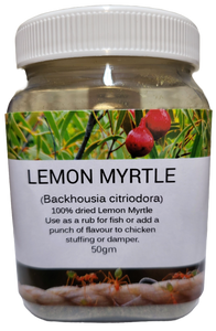 Lemon Myrtle an Australian Native Bush Food | Taste Australia Bush Food ...