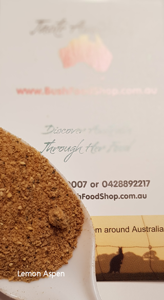 Lemon Aspen an Australian Native Bush Food | Taste Australia Bush Food Shop
