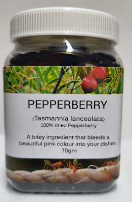 Pepper Berry an Australian Native Bush Food | Taste Australia Bush Food ...