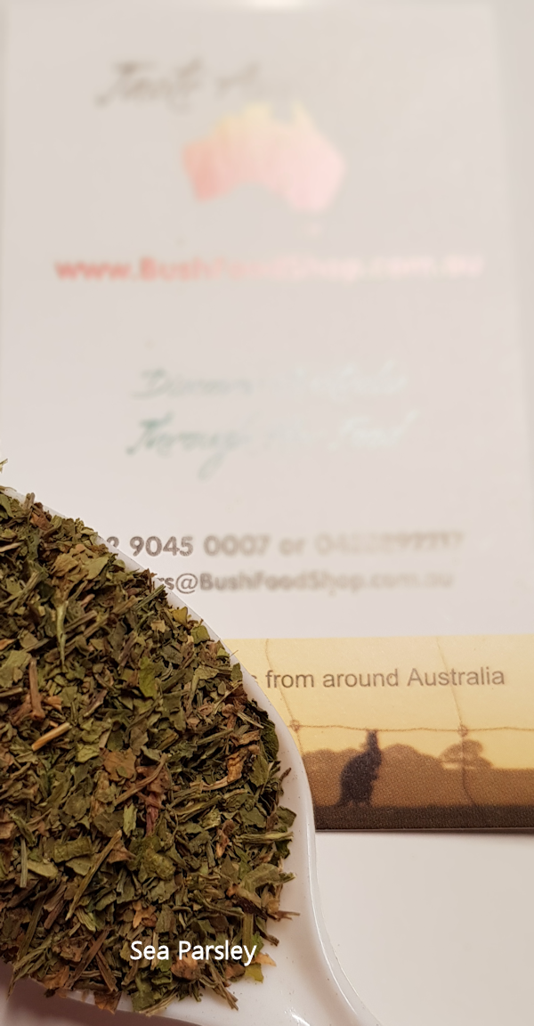 Sea Parsley, Sea Celery an Australian Native Bush Food | Taste ...