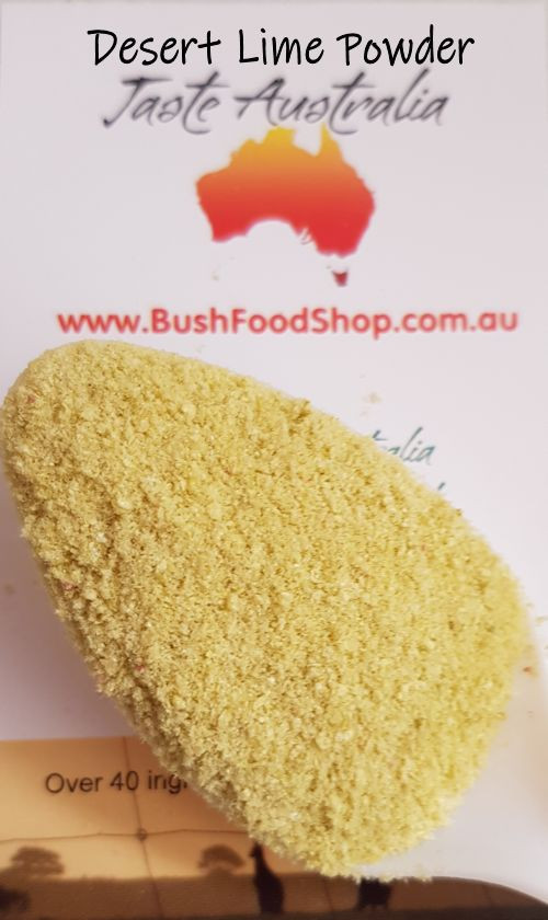 Desert Lime, Wild Lime an Australian Native Bush Food | Taste Australia ...