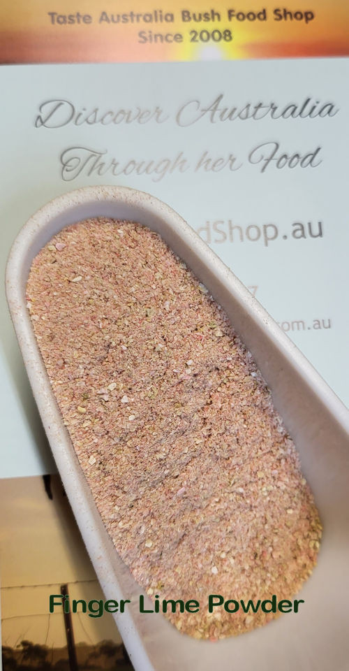 Finger Lime an Australian Native Bush Food | Taste Australia Bush Food Shop