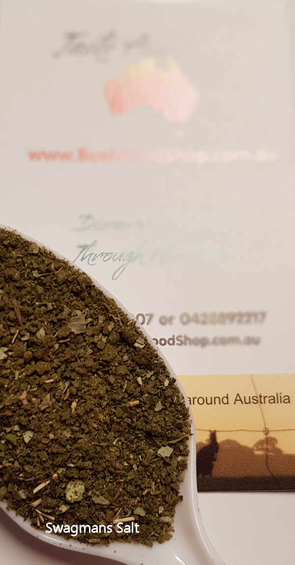 Salt Bush an Australian Native Bush Food | Taste Australia Bush Food Shop