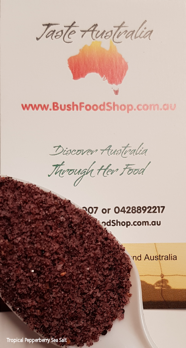 Pepper Berry an Australian Native Bush Food | Taste Australia Bush Food ...