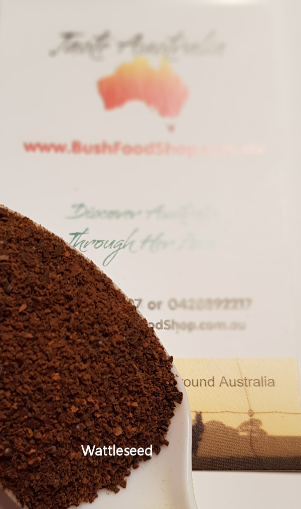 Wattle seed | Australian Native Bush Food | Taste Australia Bush Food Shop