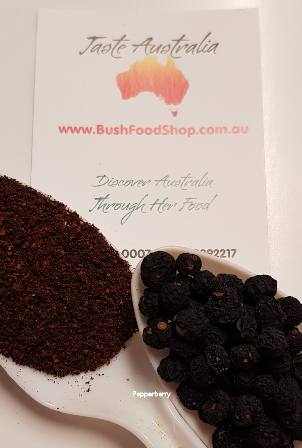 Pepper Berry an Australian Native Bush Food | Taste Australia Bush Food ...