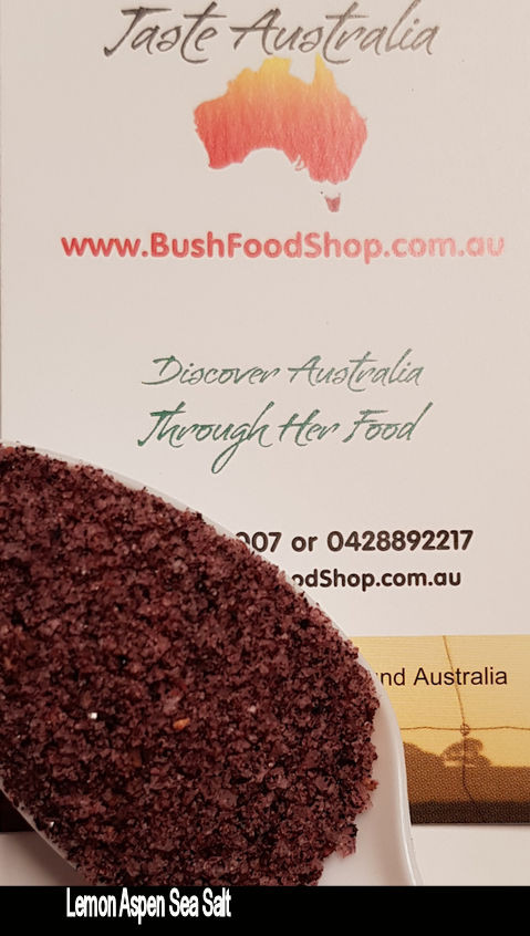 Lemon Aspen an Australian Native Bush Food | Taste Australia Bush Food Shop