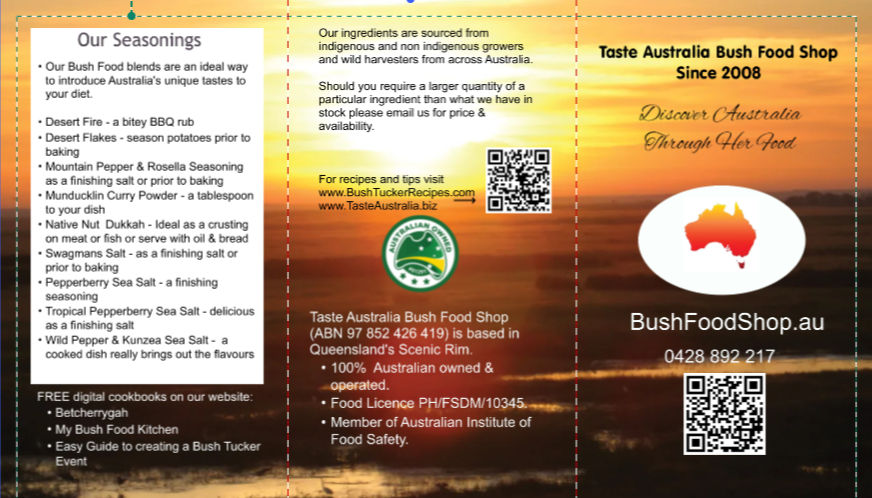 Learn about ingredients native to Australia - Taste Australia Bush Food ...