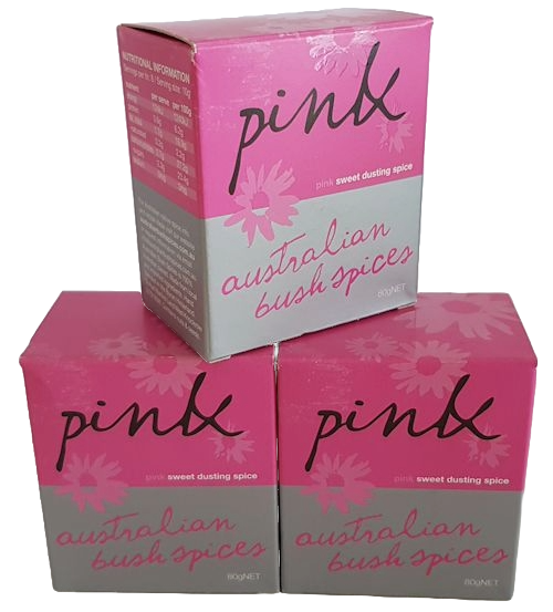 Pink Sweet Dusting - Taste Australia Bush Food Shop