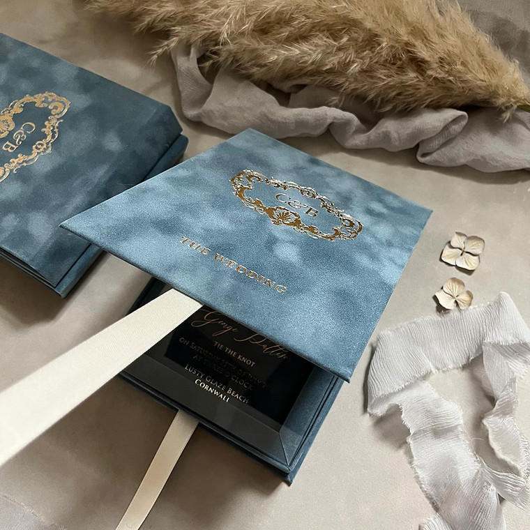 Luxury Box Wedding Invitations - Polina Perri UK