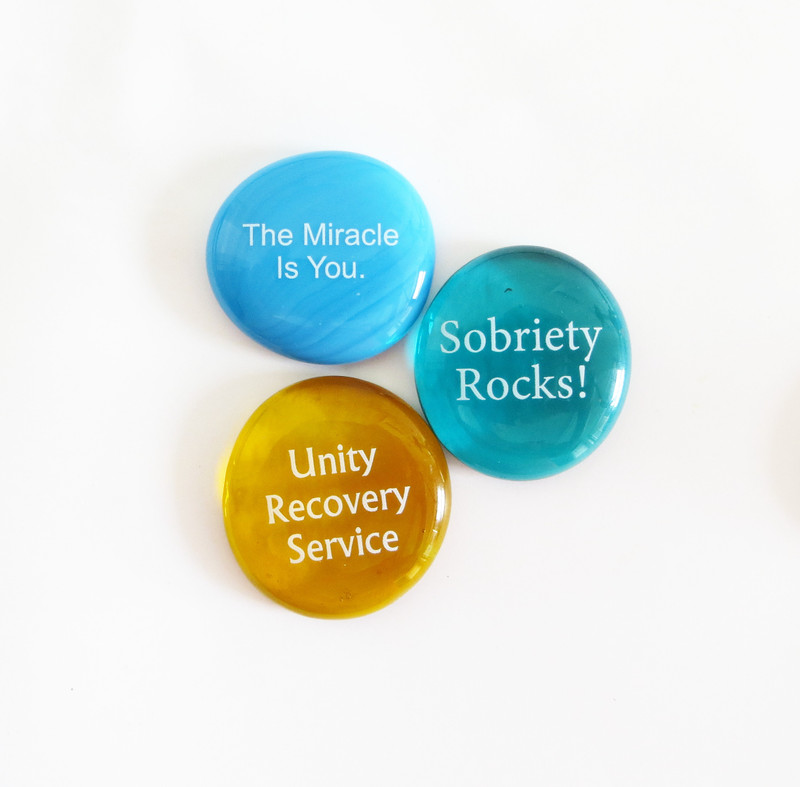 Lifeforce Glass | Recovery Glass Stone Assortment. Wholesale