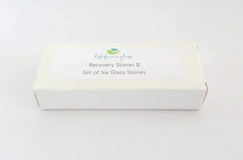 Glass Stones For Recovery, Set II | Lifeforce Glass