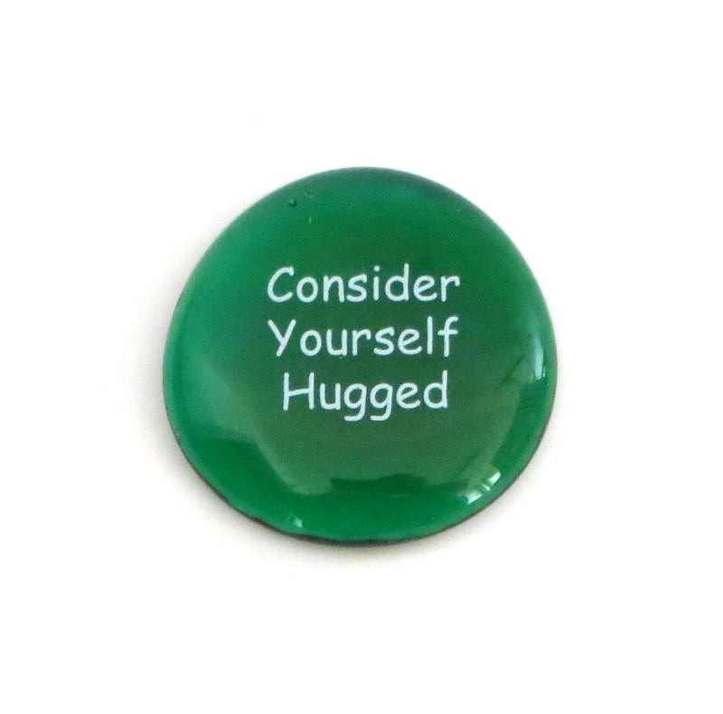 Love Stones, Consider Yourself Hugged | Lifeforce Glass