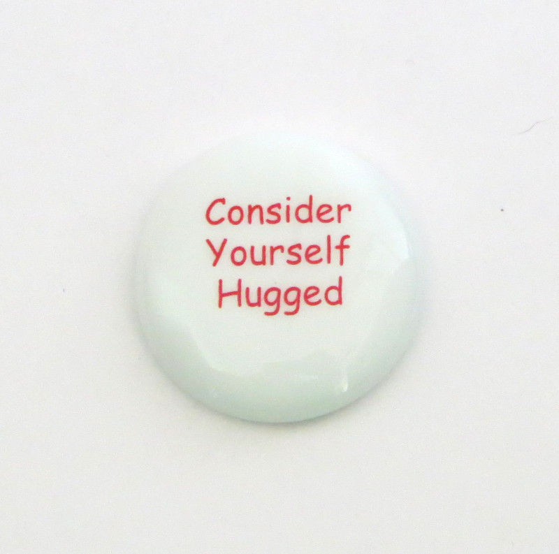 Love Stones, Consider Yourself Hugged | Lifeforce Glass
