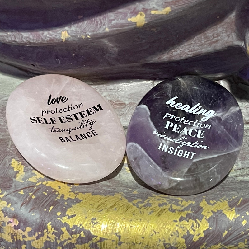 Worry Stone Assortment | Lifeforce Glass