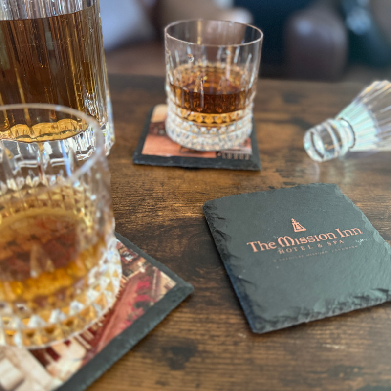 Irish Slang Slate Coasters - Lifeforce Glass, Inc.