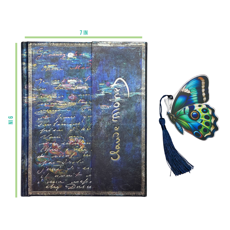 Blue Butterfly, Acrylic Bookmark - Lifeforce Glass, Inc.