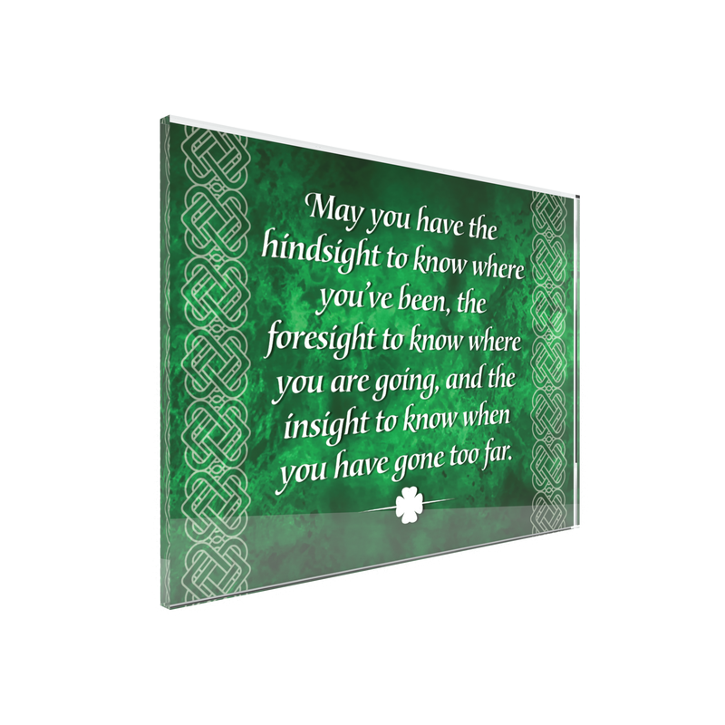 May You Have The Hindsight To Know Where You've Been, Acrylic Magnet ...