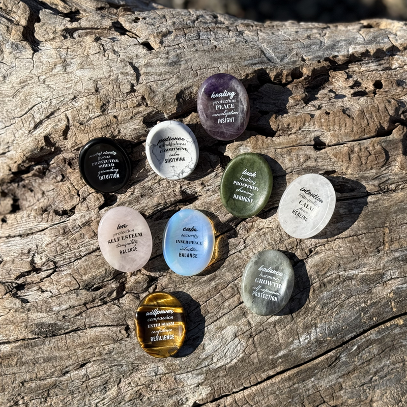Worry Stone Combo | Lifeforce Glass