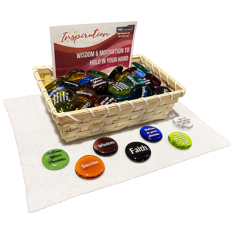 Lifeforce Glass Inspiration Assortment of Glass Stones