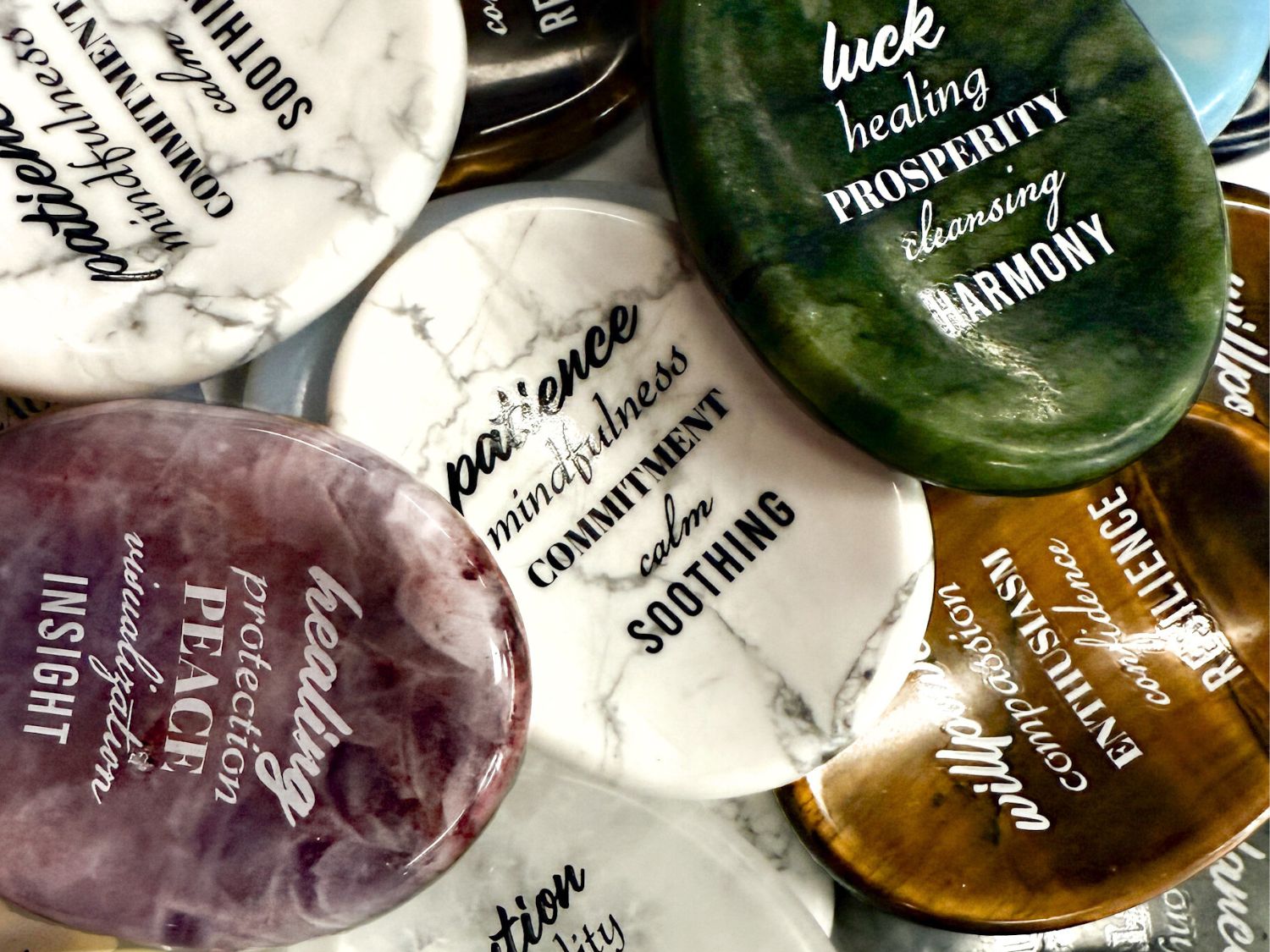 Unlocking Inner Calm: How Worry Stones Can Transform Your Daily Routine ...
