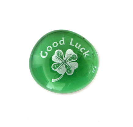 Wholesale Good Luck Glass Stone. Fun. | Lifeforce Glass