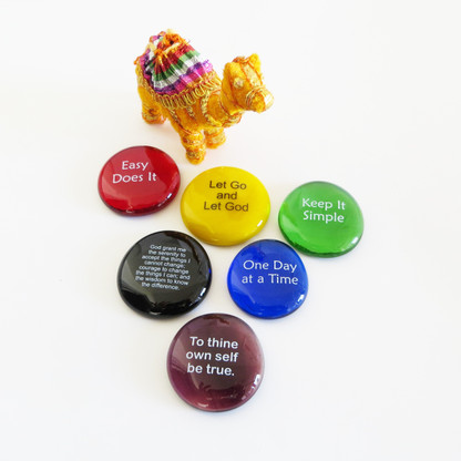 Glass Stones For Recovery, Set I | Lifeforce Glass