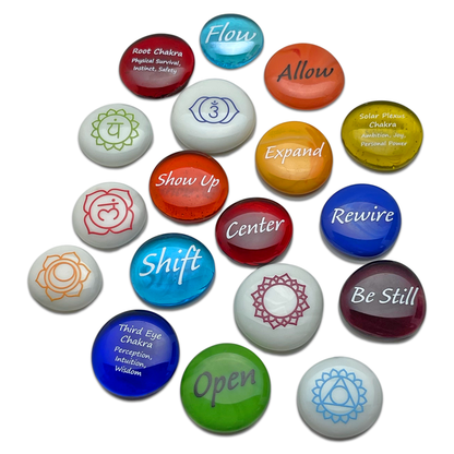 Chakra & Connection Stone Combination Asst | Lifeforce Glass